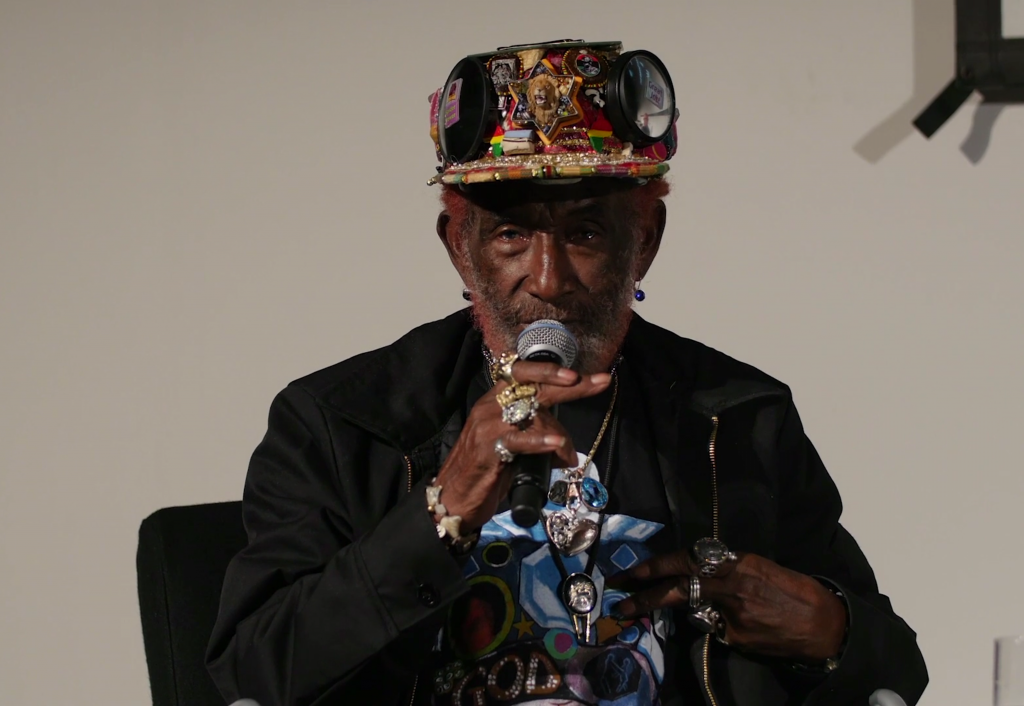 Lee Scratch Perry with Adrian Sherwood - Chameleoneye Films