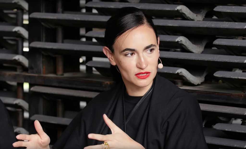 Frida Escobedo in conversation - Chameleoneye Films